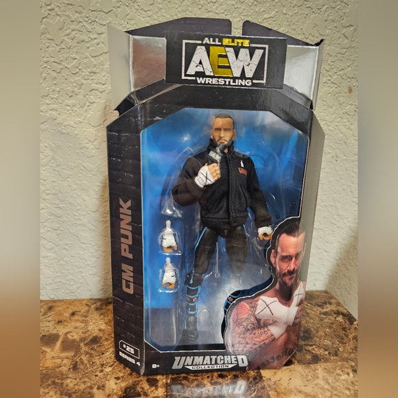 Jazwares | Toys | New Sealed All Elite Wrestling Aew Unmatched Series ...